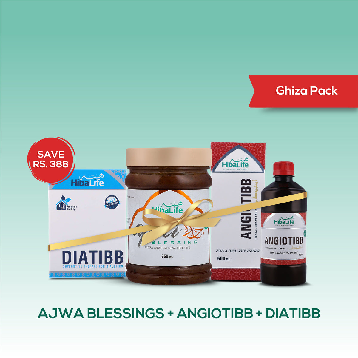 HLB-Ghiza Pack – Hibalife